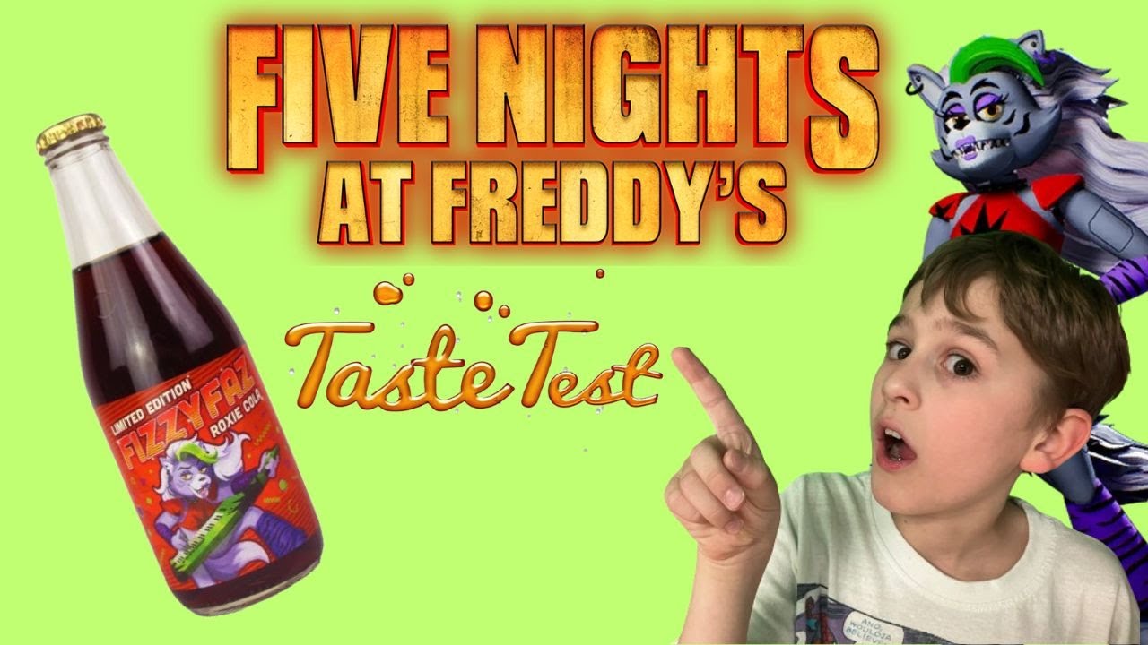 Trying the delicious Roxy Cola RECOMMENDED - YouTube