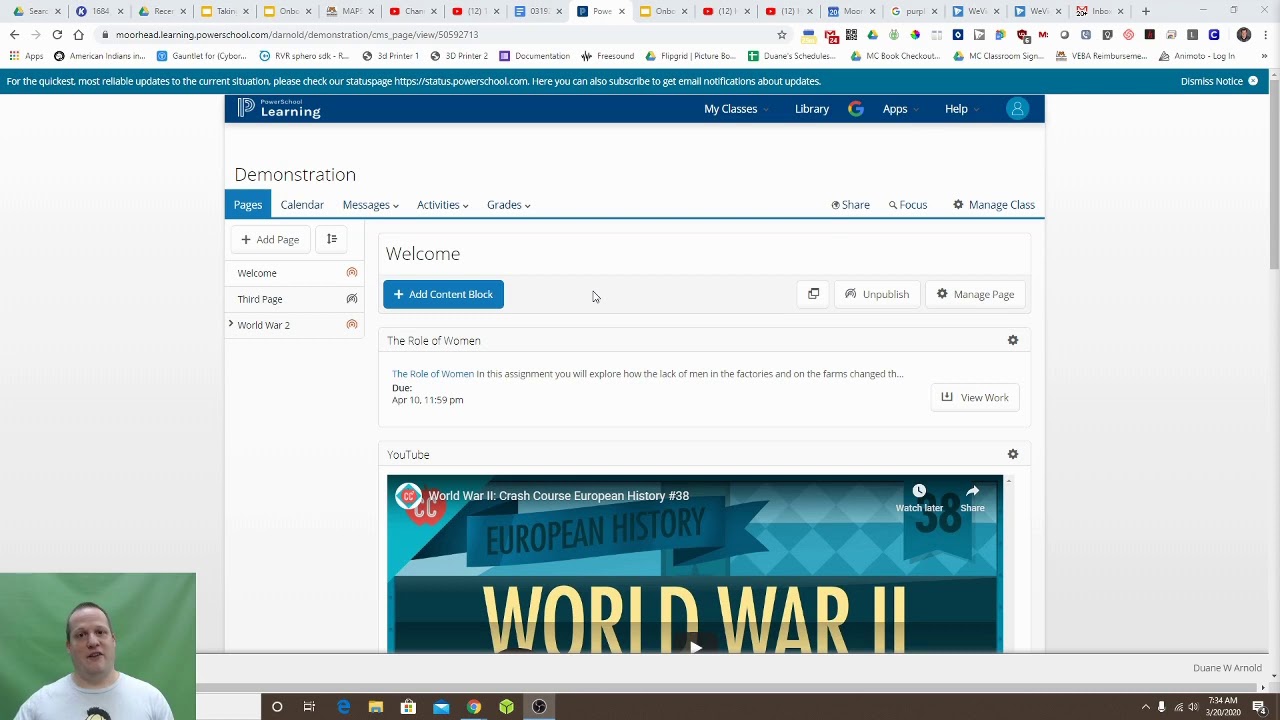 Powerschool Learning Wiki Projects - YouTube