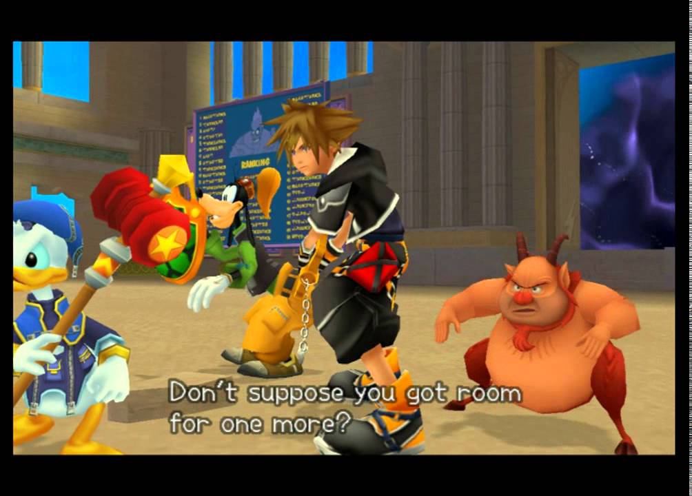 Kingdom Hearts II- Olympus (Part 5) - YouTube