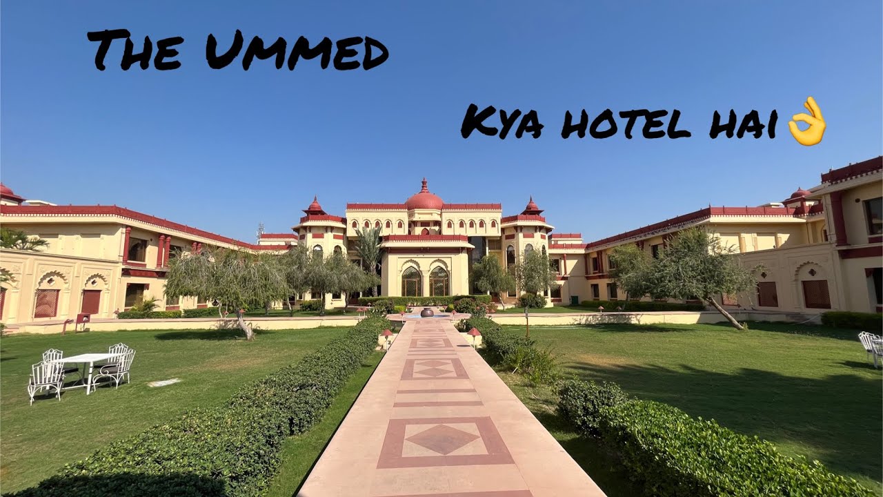 The Ummed Jodhpur palace Resort and Spa | 5 star property - YouTube