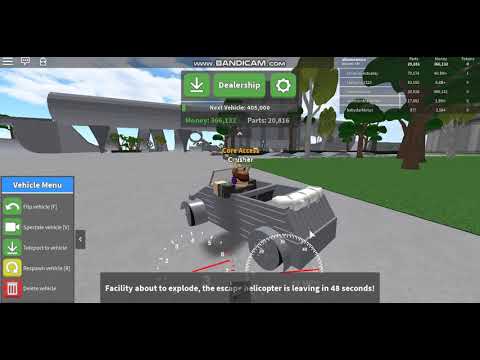 Activating And Escaping the Energy Core Explosion In Car Crushers 2 ...