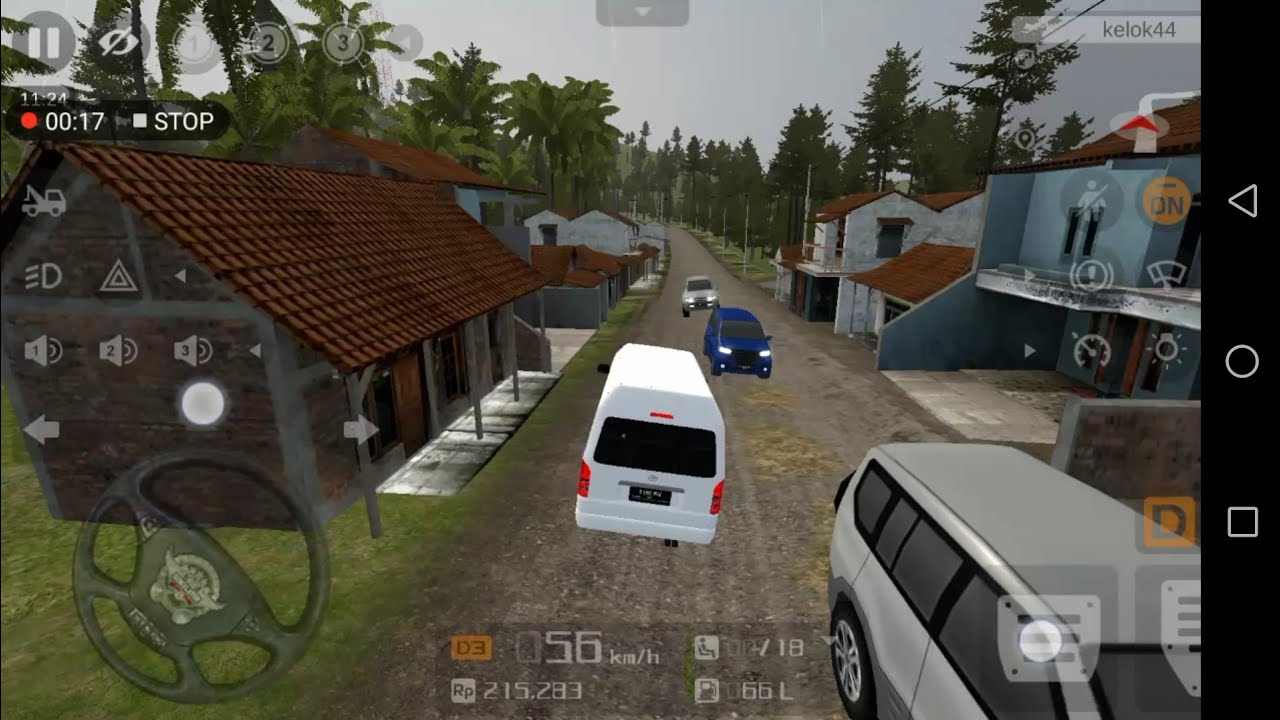 Toyota Hiace car mod bussid, Toyota Hiace off road driving,#Hiace ...