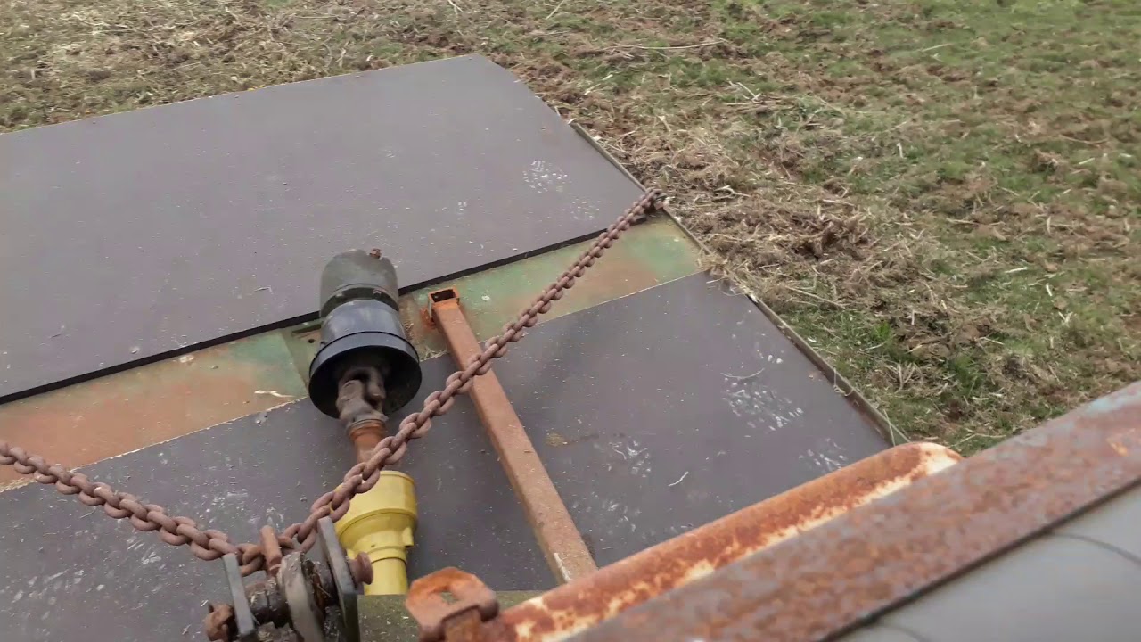 Fordson County Crawler Part 3 Reversing up slope - YouTube