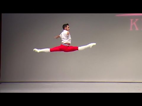 2015 Korea International Ballet Competition , Jorge Barani Silver ...