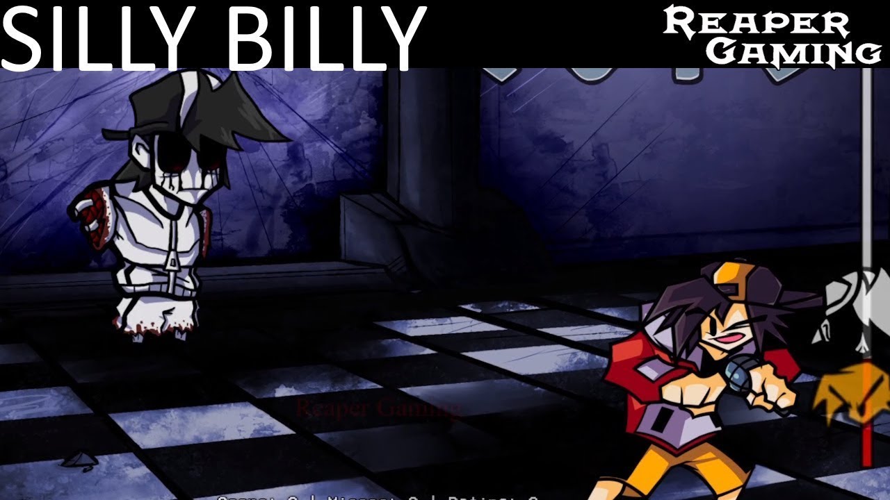 FNF - Lullaby Gold Vs Trepidation Gold Silly Billy Cover - YouTube