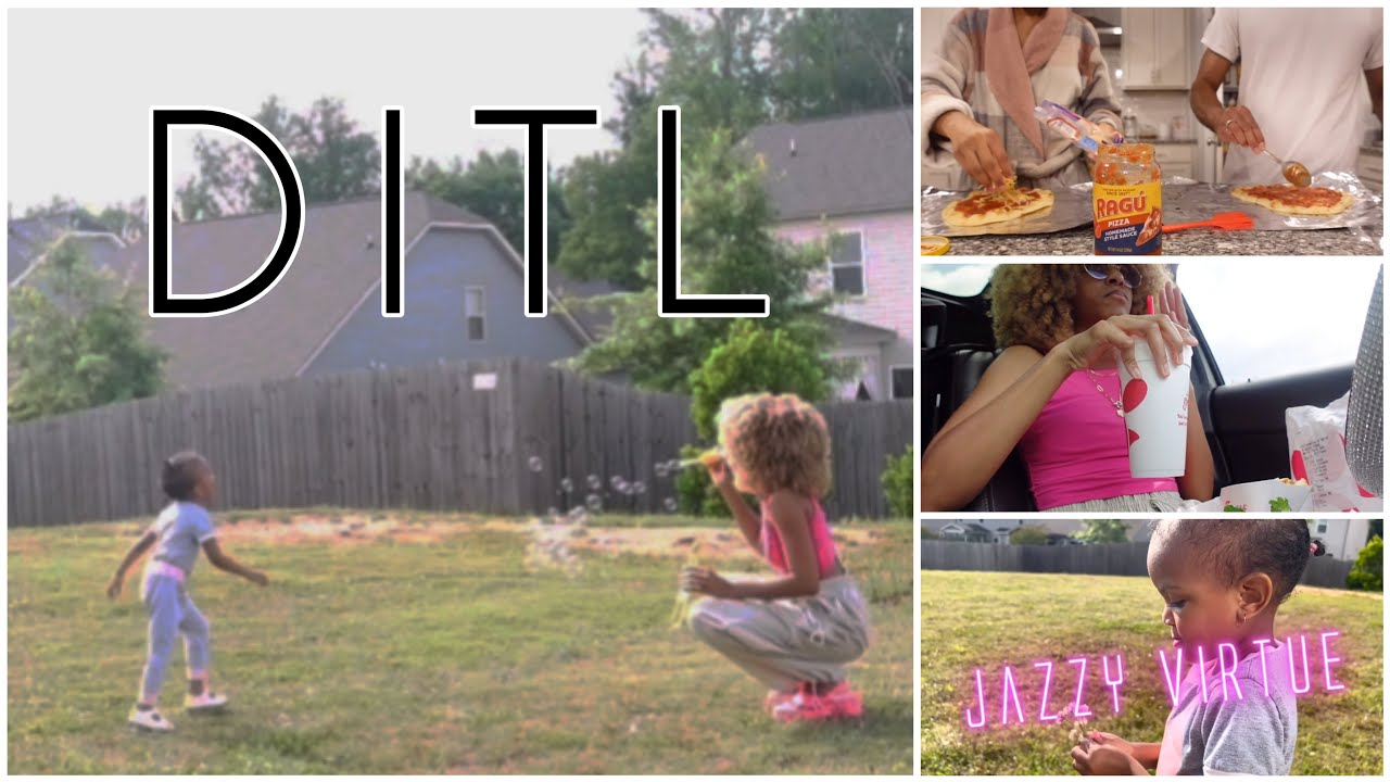 DITL | quick errand run | family movie night - YouTube