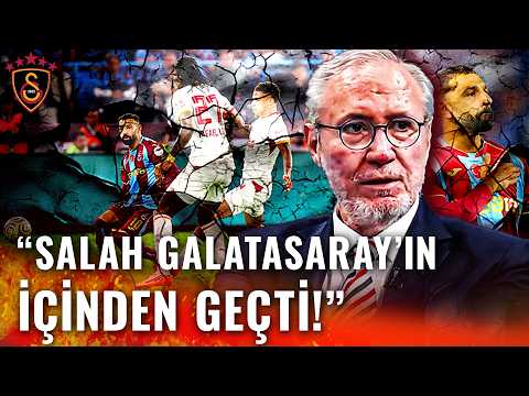 Levent Tüzemen'den Çok Konuşulacak Derbi Yorumları! | Trabzonspor 4-0 Galatasaray