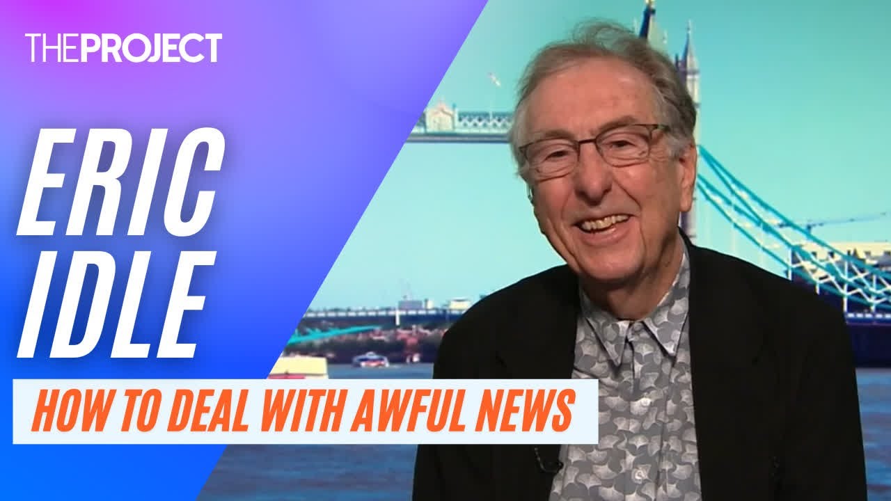 Eric Idle Reveals The Genius Way He Copes With Terrible News - YouTube