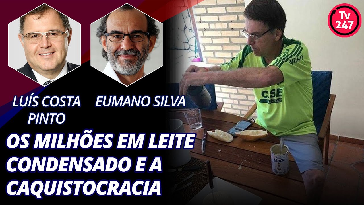 Os milhões em leite condensado e a caquistocracia - Luís Costa Pinto e ...