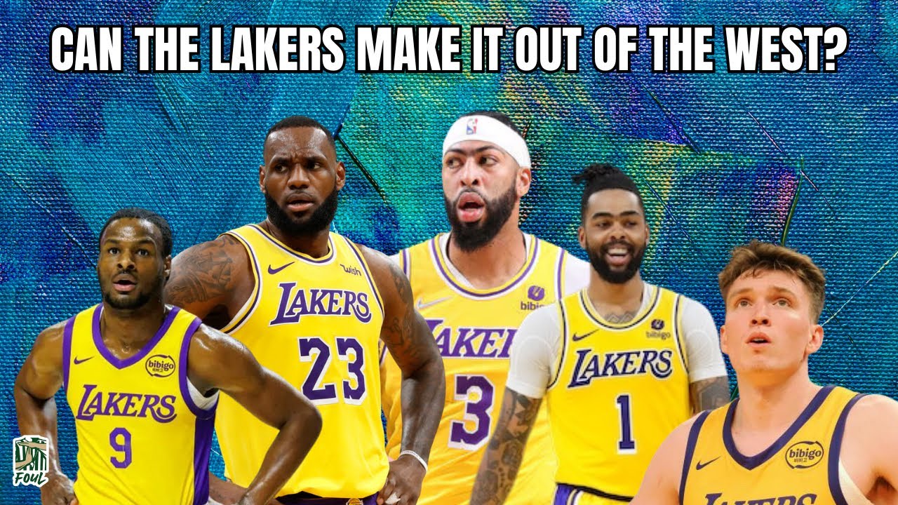 Can the Los Angeles Lakers make it out of the West? | Episode 353 Clip ...