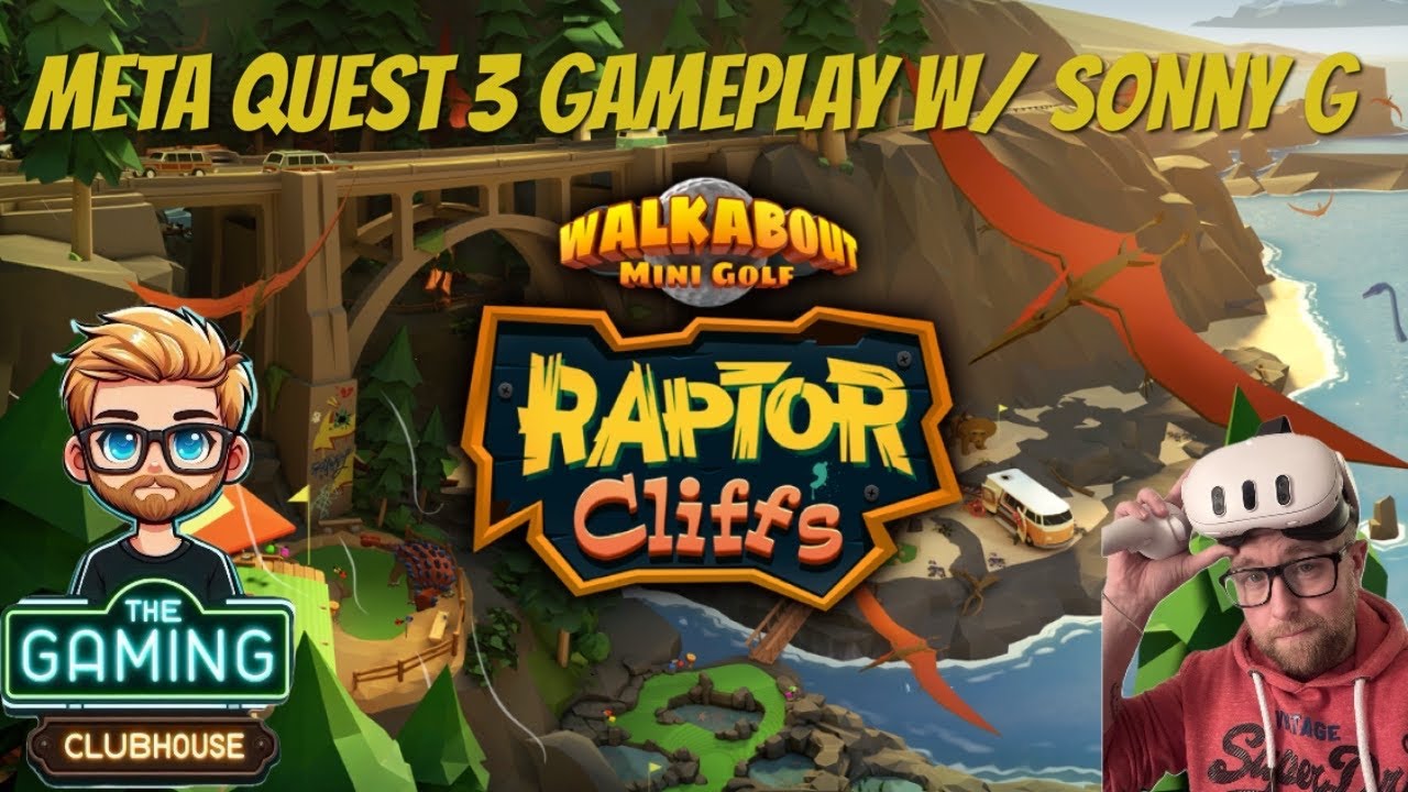 Walkabout Mini Golf - Raptor Cliffs DLC Course - Jurassic Par(K) - Meta ...