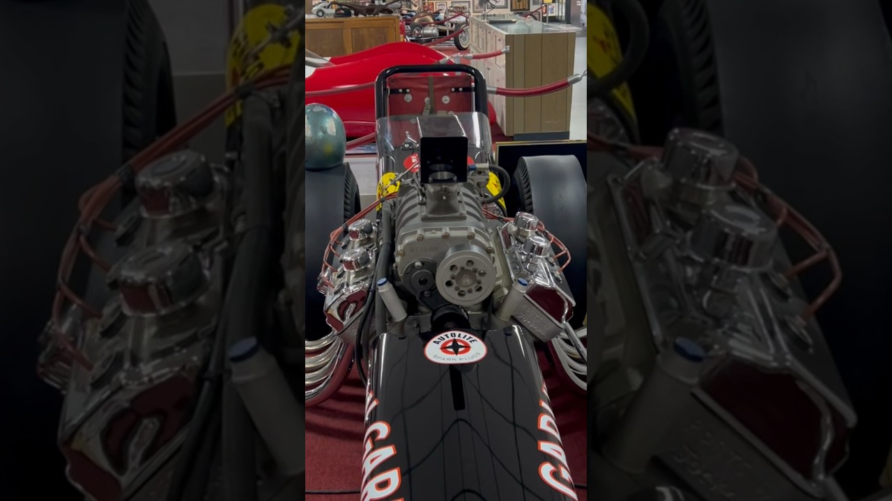 Swamp rat III (Don Garlits) museum #musclecar - YouTube