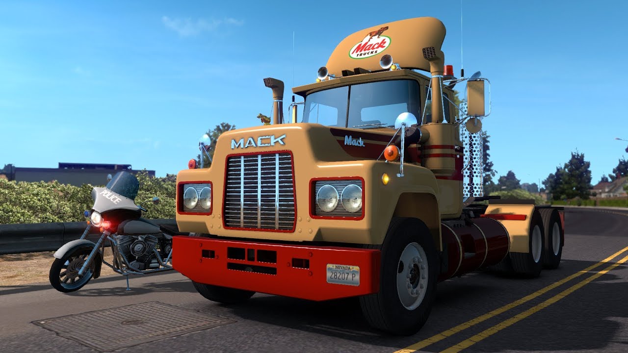 ATS Mack R Series 1.3 (American Truck Simulator) - YouTube