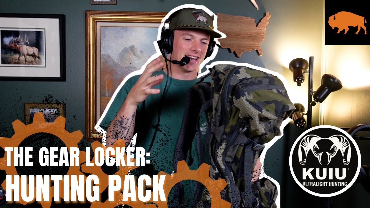 Kuiu PRO 3600 Hunting Pack Review - YouTube