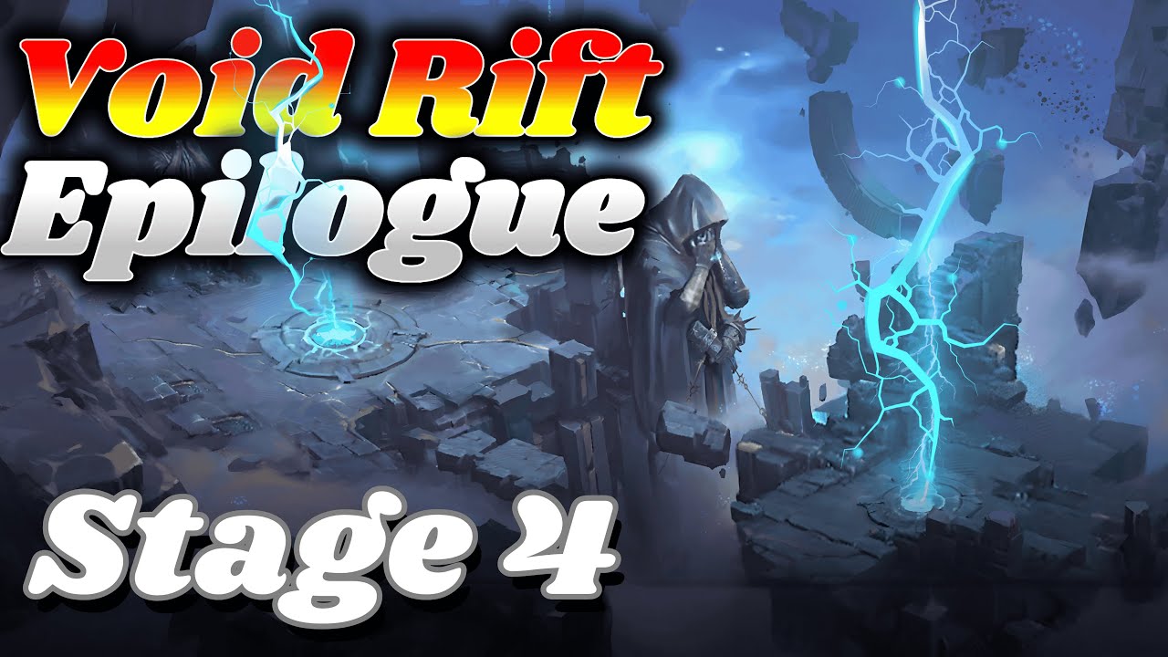 🌀 Void Rift Epilogue Stage 4 Guide – Deity Soleil Breakdown & Clear ...