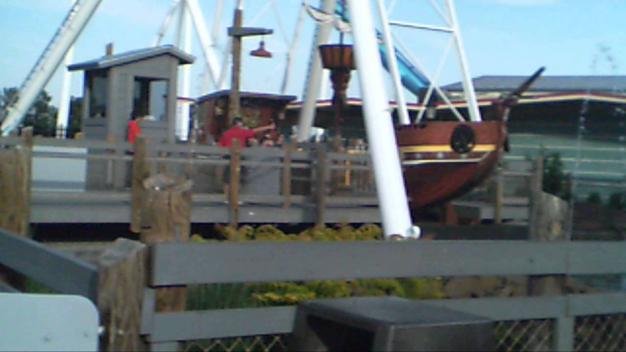 Cedar Point Ocean Motion Full Cycle June 5th, 2013 - YouTube