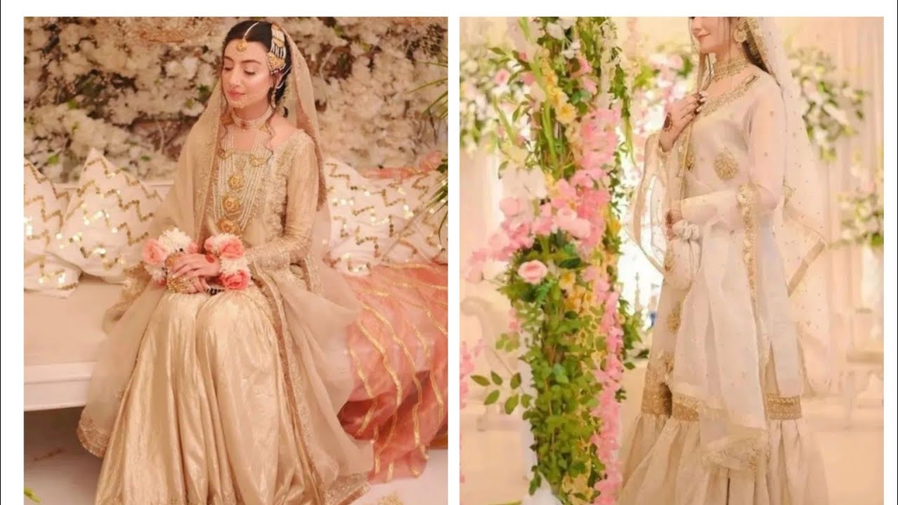 nikah dress for bride | nikah dress for bride pakistani | white nikah ...