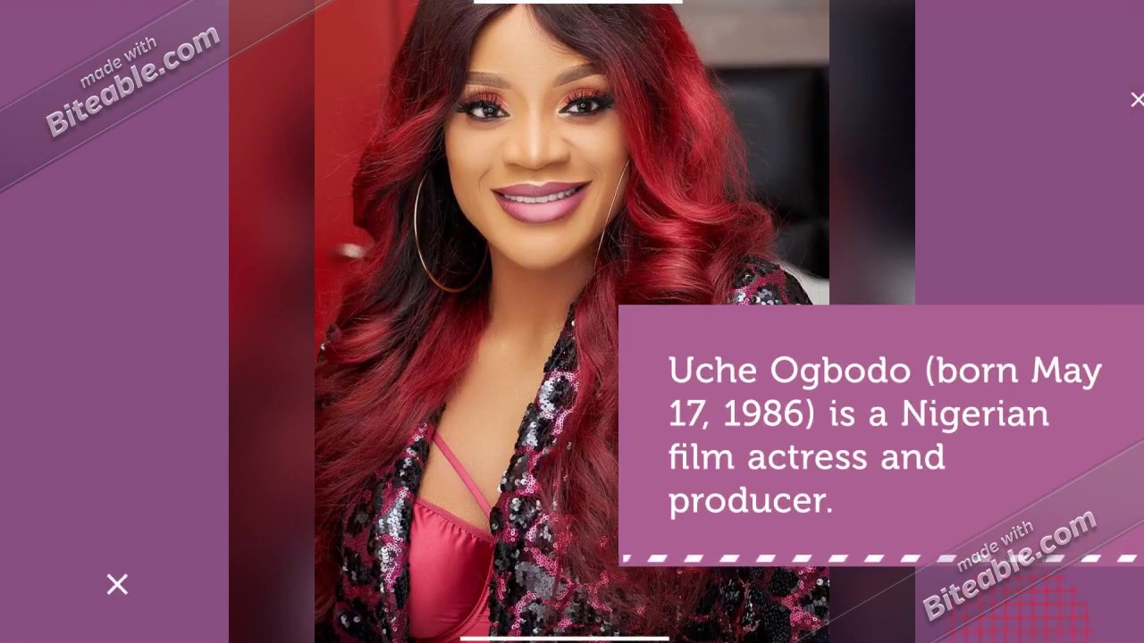 Fab Chic Of The Week: Uche Ogbodo - YouTube