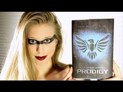 PRODIGY BY MARIE LU: booktalk with XTINEMAY - YouTube