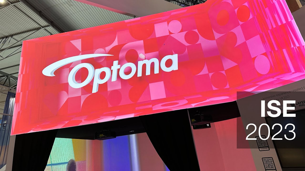 Optoma at ISE 2023 - YouTube