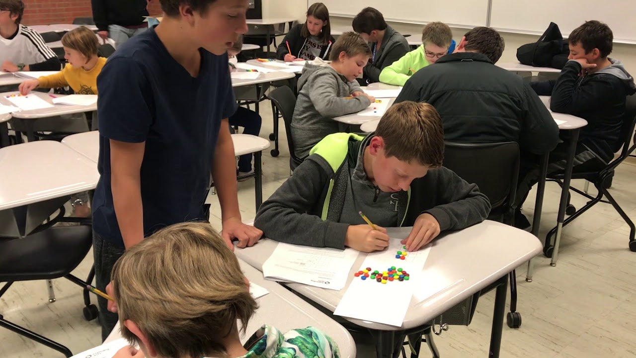 MSUB Math Circle-Exploding Dots 2! Fall 2018 - YouTube