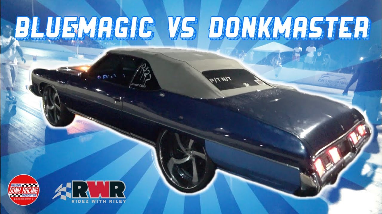 INSANE RACE!!! BLUE MAGIC RUNS DONKMASTER STRAIGHT OFF THE TRAILER AT ...