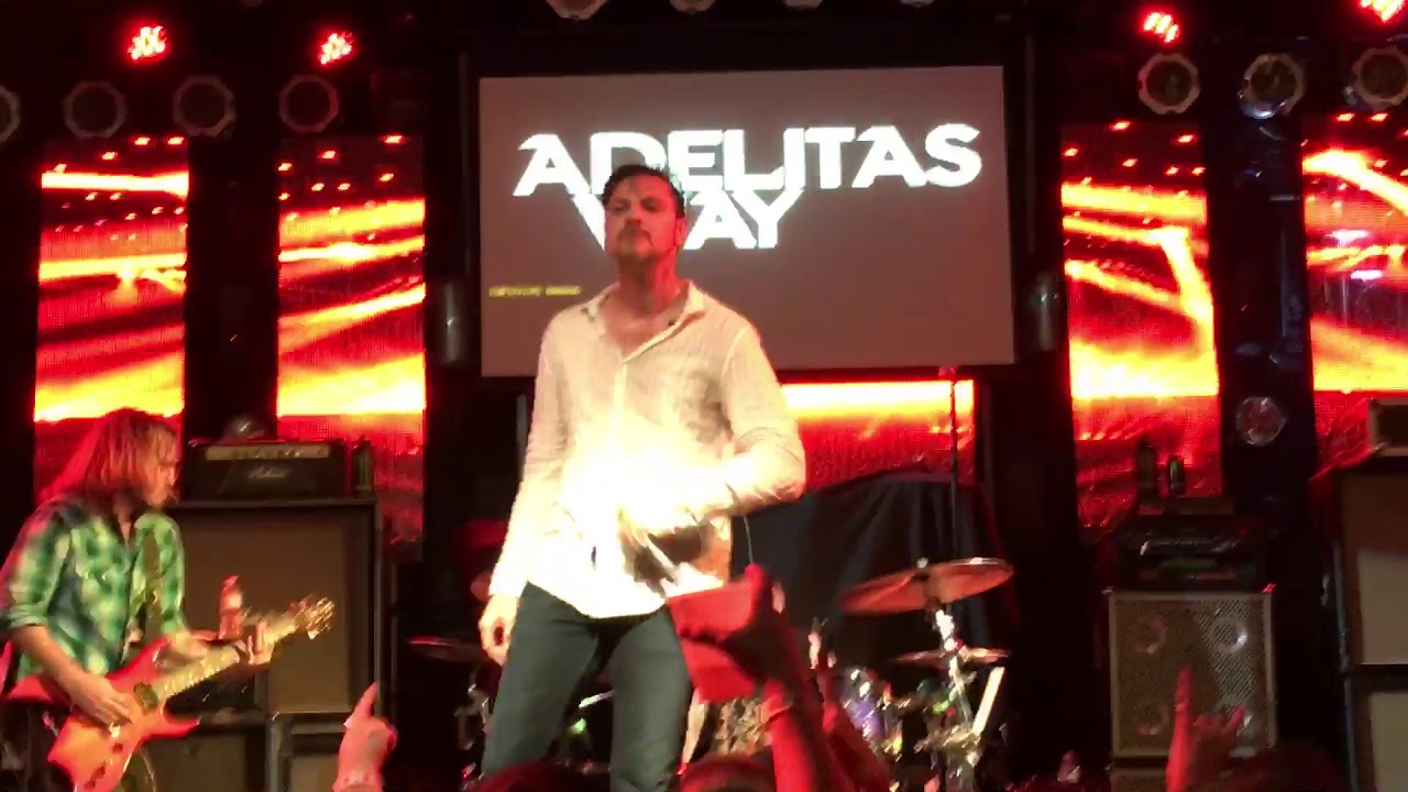 Adelitas Way - Invincible LIVE @ Culture Room 9/29/18 - YouTube