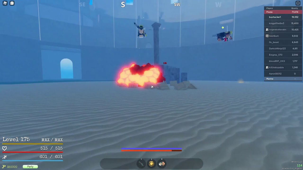 GPO The Tournament For Hie Hie No Mi/Ice Ice fruit - YouTube