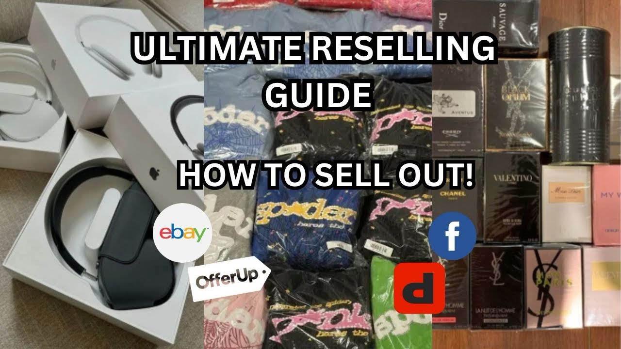 HOW TO SELL ALL YOUR INVENTORY WHEN RESELLING (THIS Q4) - YouTube