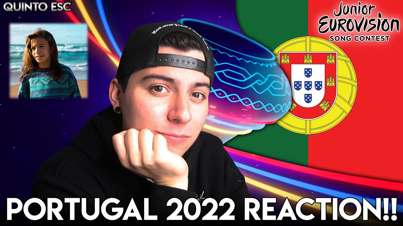 Nicolas Alves - Anos 70 Reaction - Junior Eurovision 2022(Portugal ...