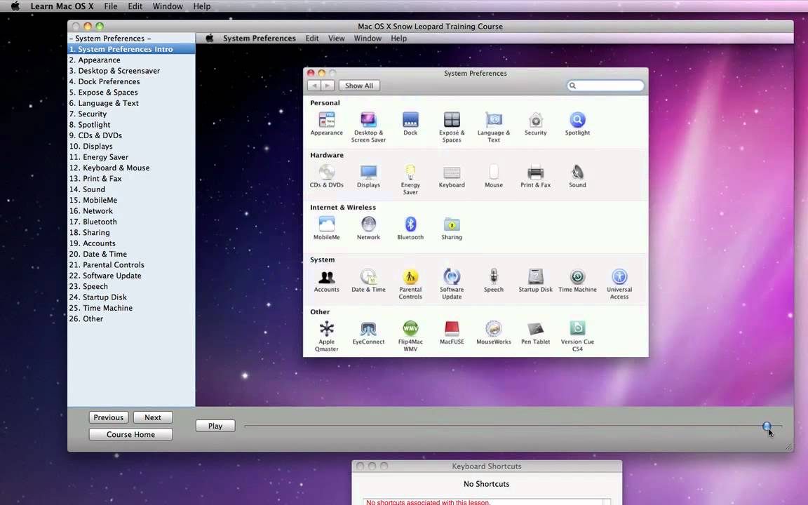 Now available in the Mac App Store! "Learn Mac OS X 10.6" - YouTube
