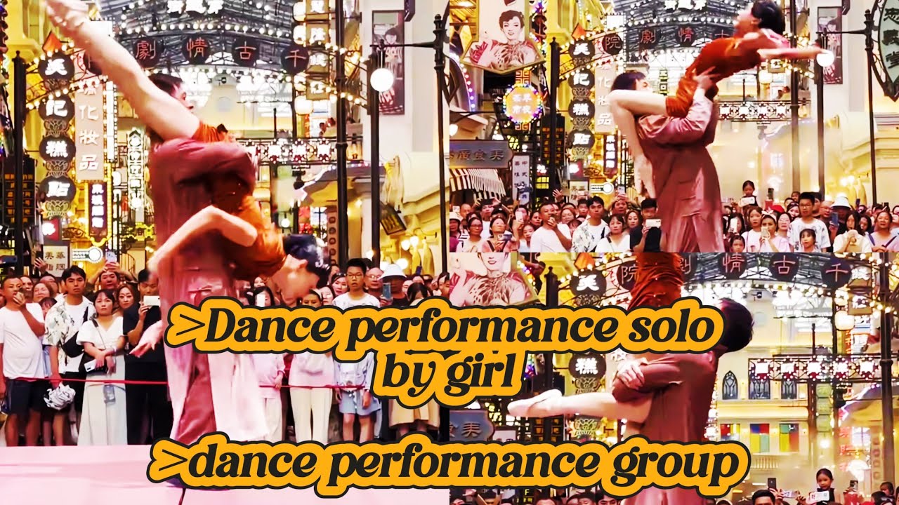 Dance performance solo by girl,dance performance group #subscribe - YouTube