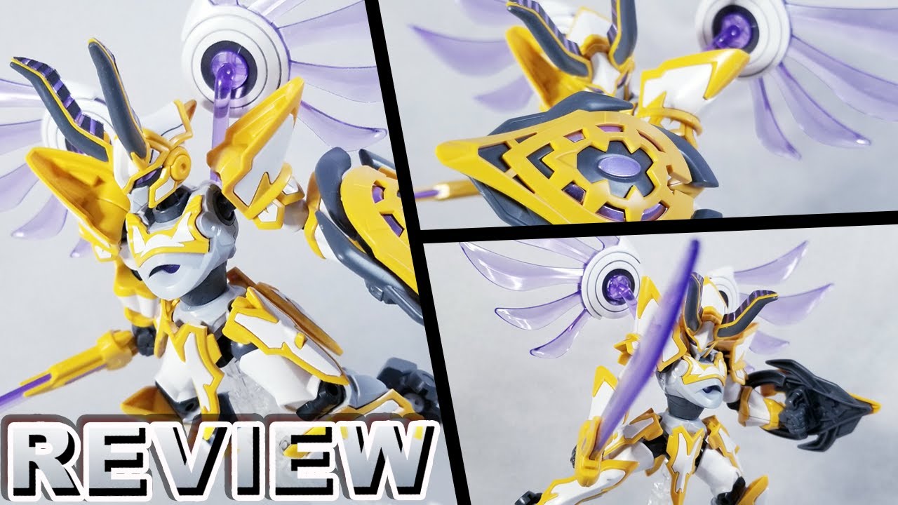 LBX Nemesis/Lucifer Review - YouTube