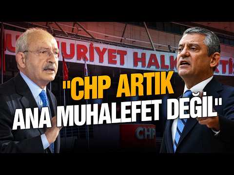 CHP ARTIK ANA MUHALEFET DEĞİL | Ahat Andican - Fatih Ergin