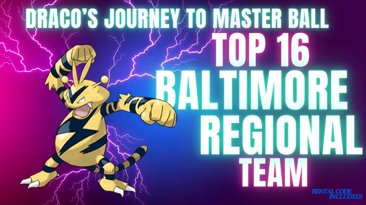 TRYING JUSTIN TANG'S TOP 16 BALTIMORE REGIONAL TEAM: Pokémon 2024 ...