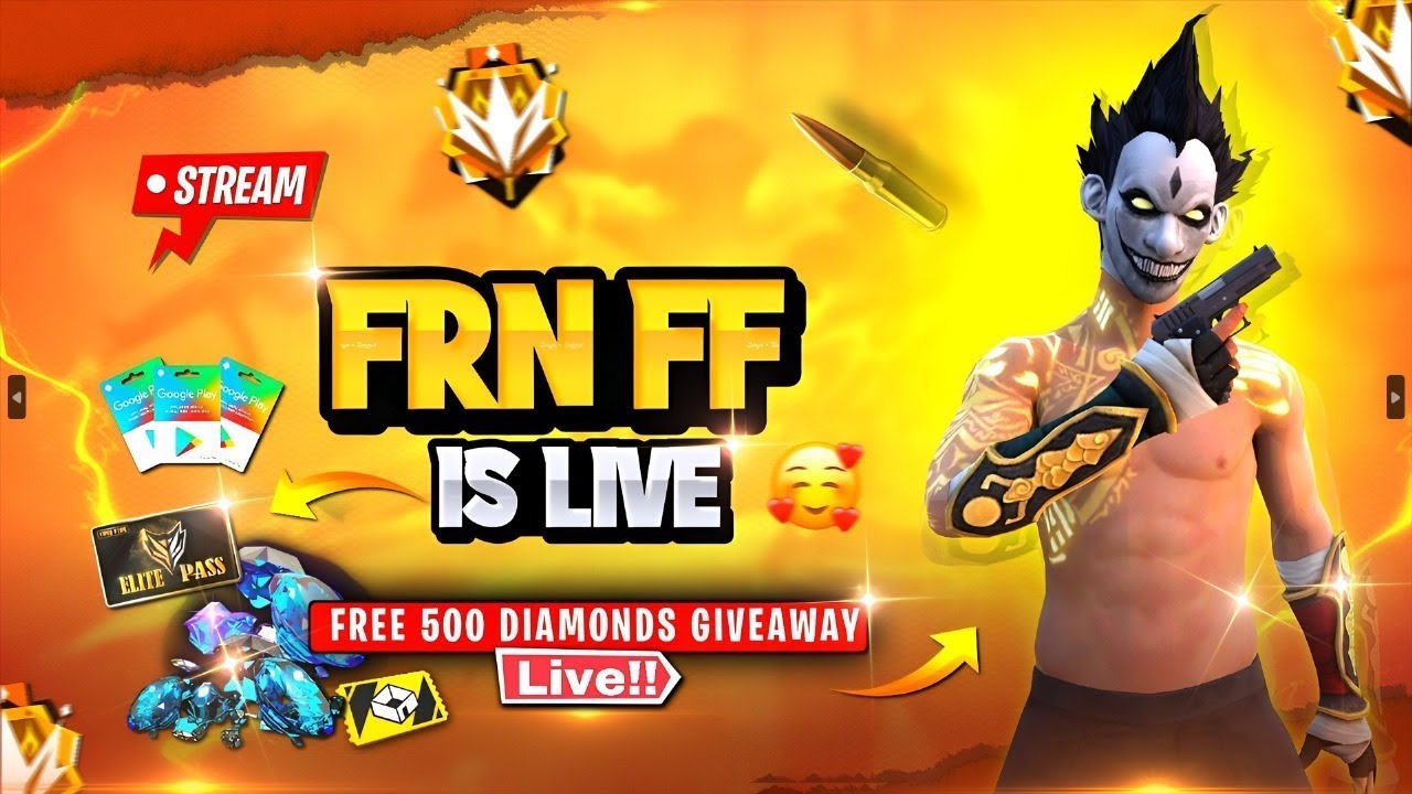 FRN FF LIVE 1 VS 4 CUSTOM 🥷 #freefire - YouTube