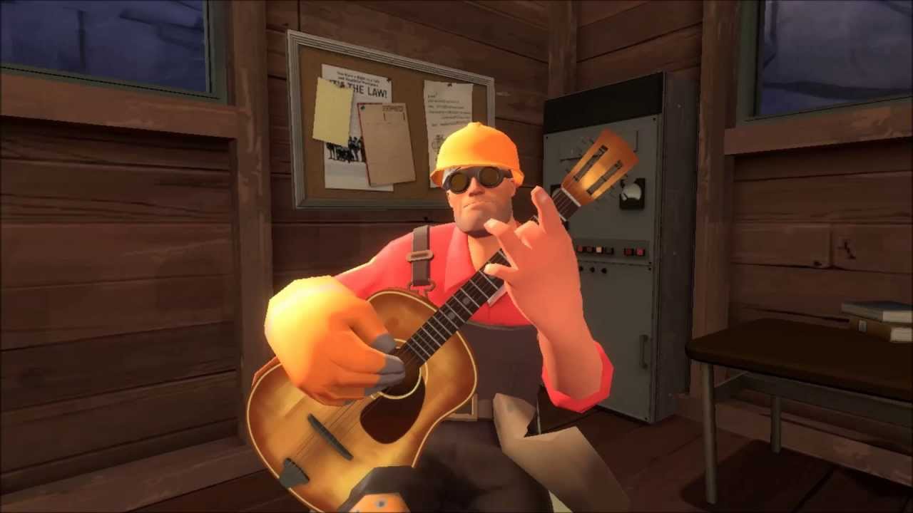 Team fortress 2: Meet the bacon makin' Engineer - YouTube