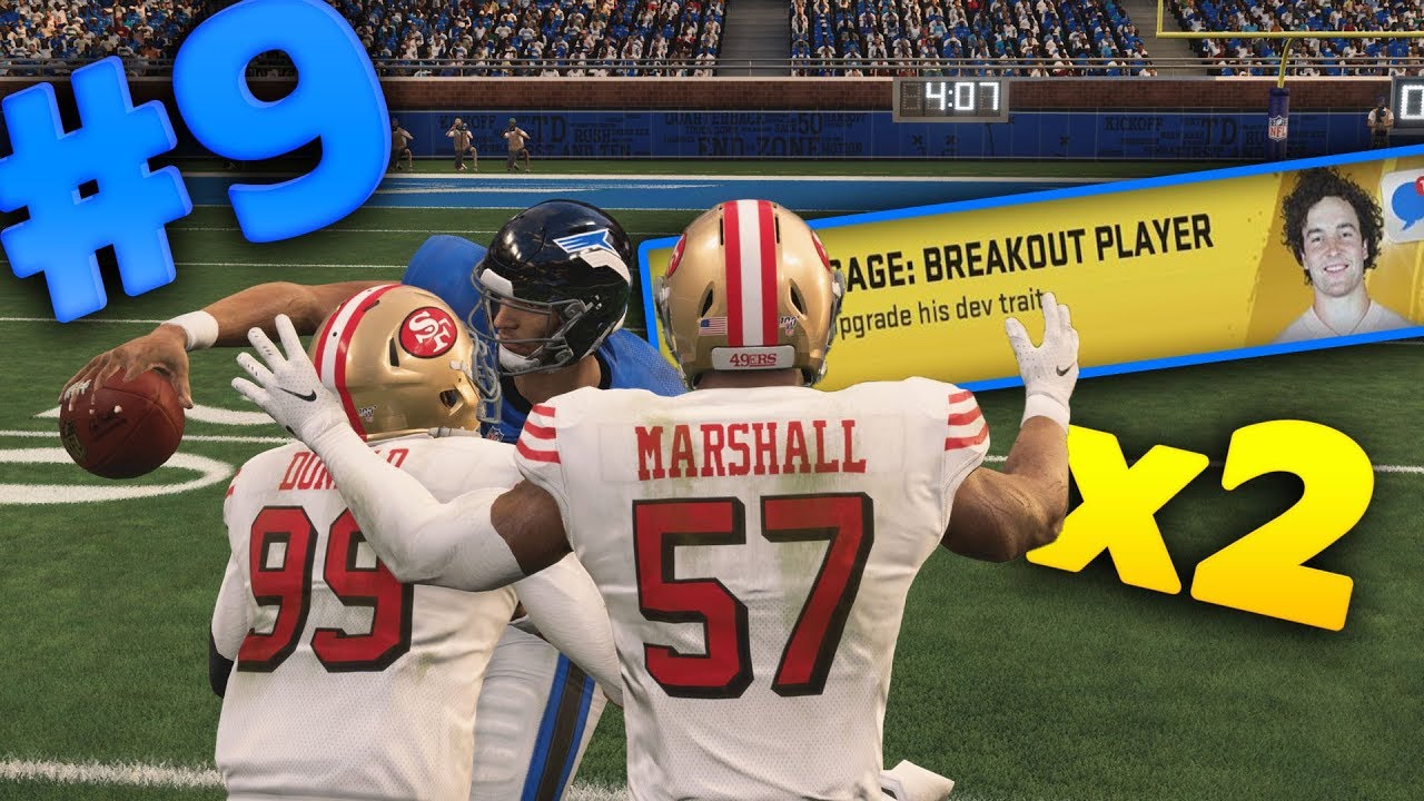 Star Player Gets Back to Back Breakout Scenarios! Madden 20 Flyers ...