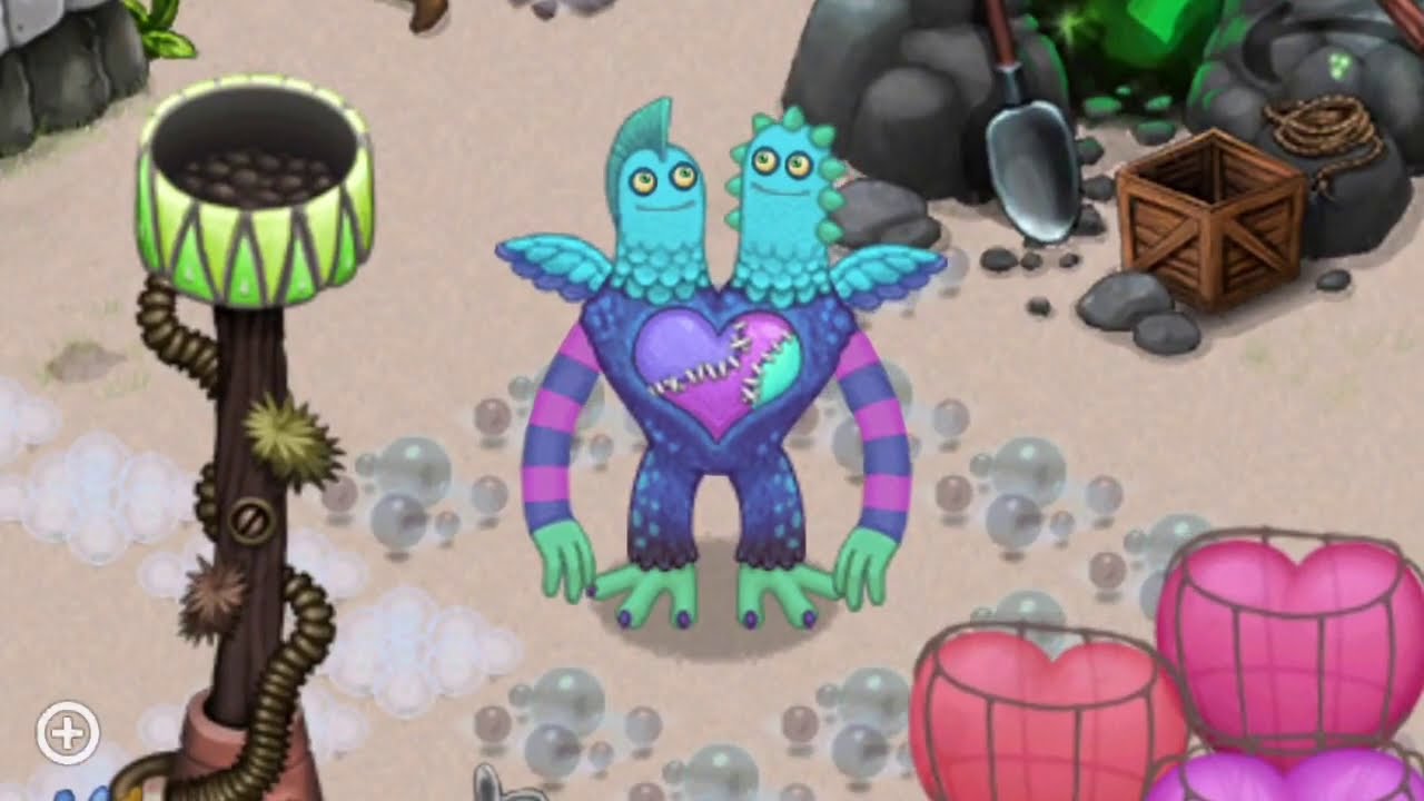 Hatching Rare Smoochle - My Singing Monsters - YouTube