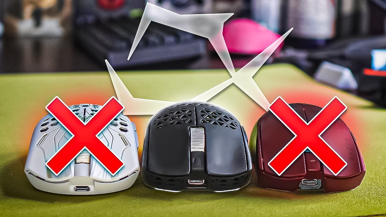 BEST 3D Printed Gaming Mouse! PMM Zen 8K (34g Viper v3 Pro) - YouTube