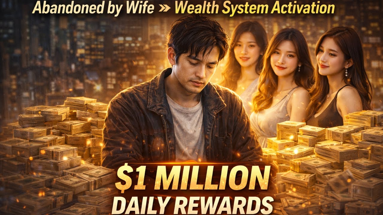 Abandoned by Wife, Broke Man Activates Wealth System — Earns $1M Daily ...