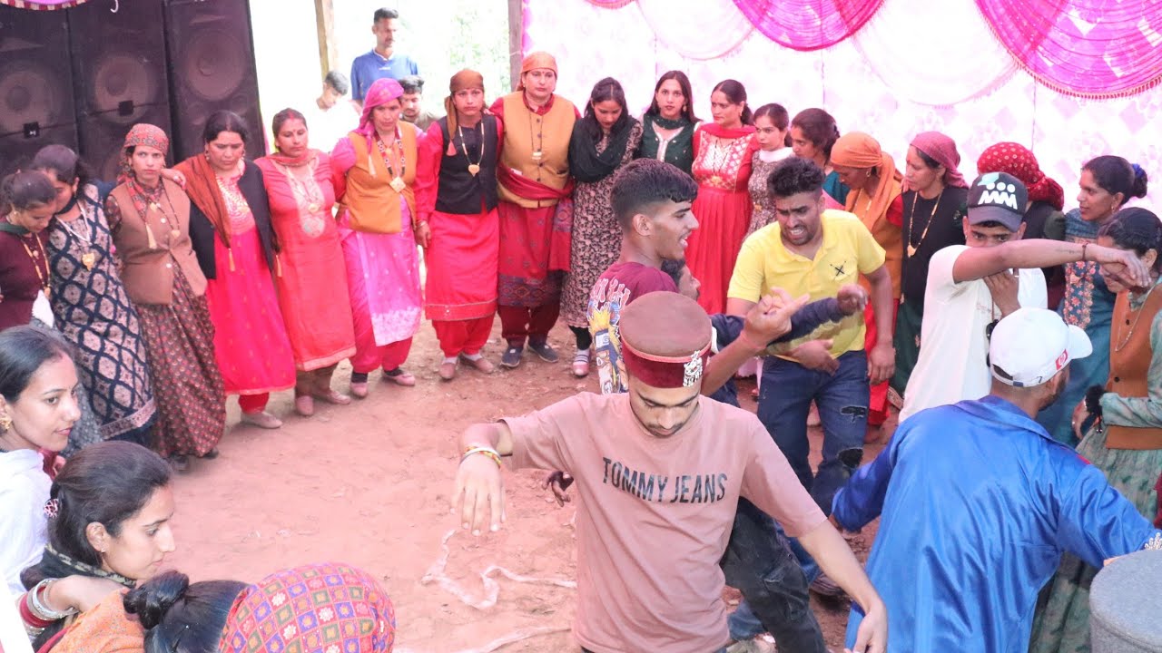 Beutiful Nati In Marriage||Himachali Culture||Dance Video||Shadi Dance ...