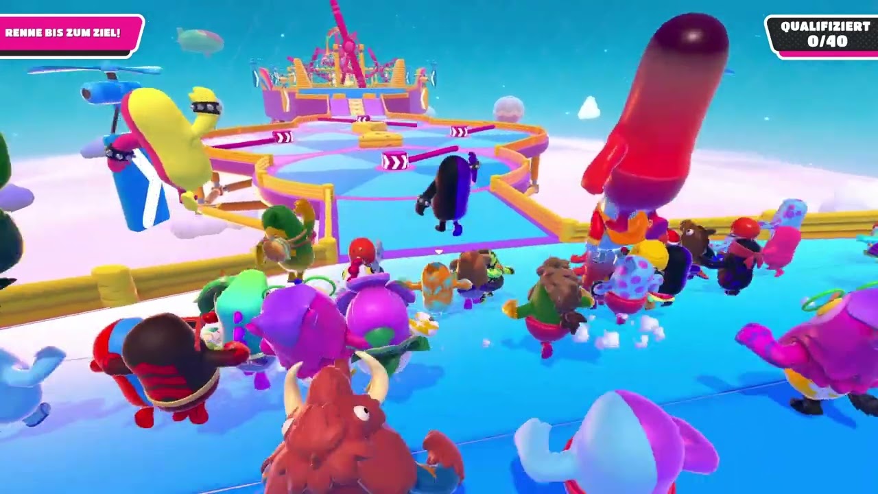 🛑Let's Play Fall Guys - Twitch Stream | 28. August 2022 | Folge 1 ...