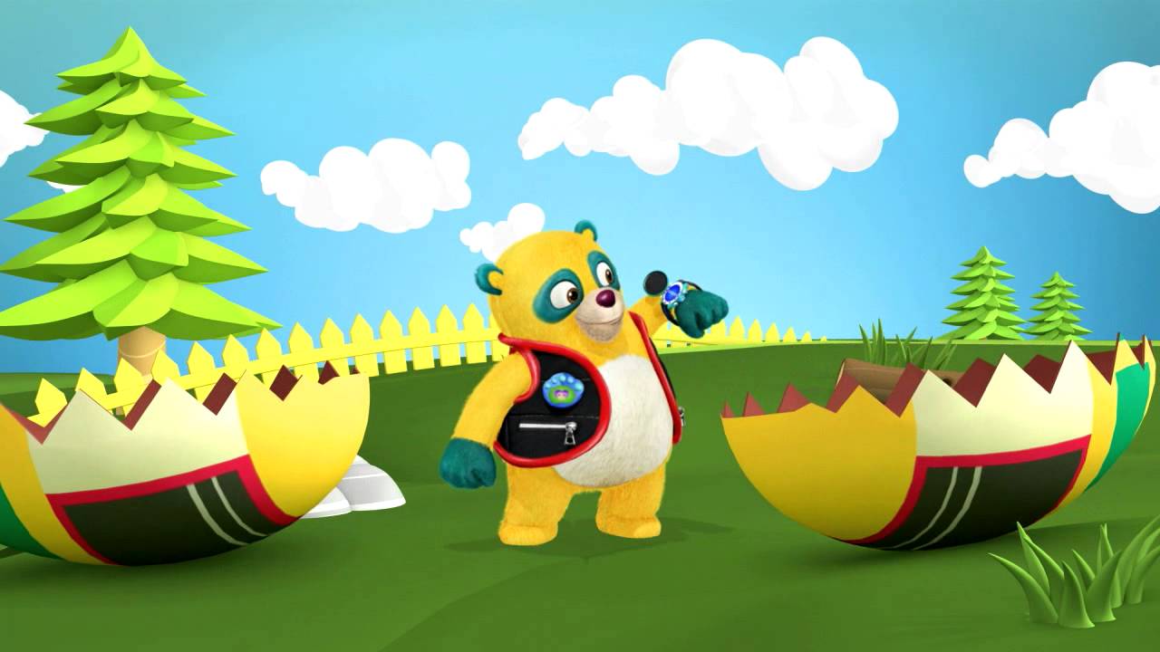 Disney Junior España | Solución Oso - YouTube