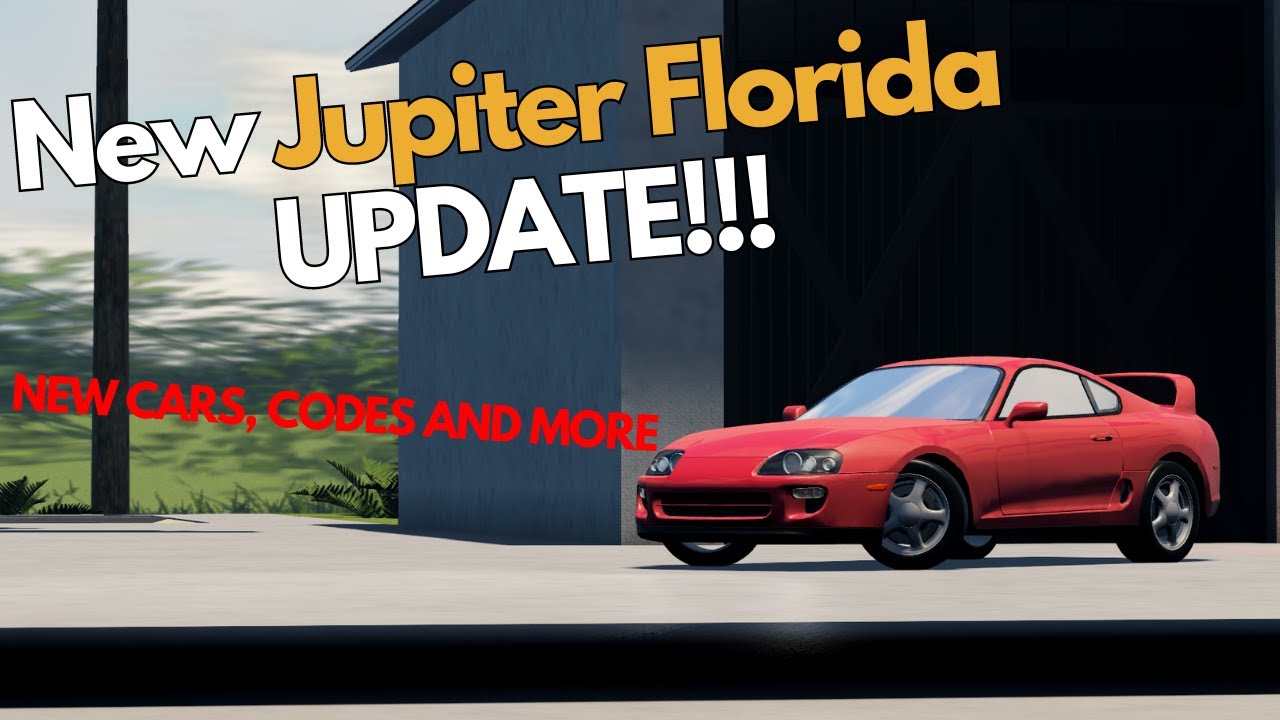 New Jupiter Florida Update | Roblox - YouTube