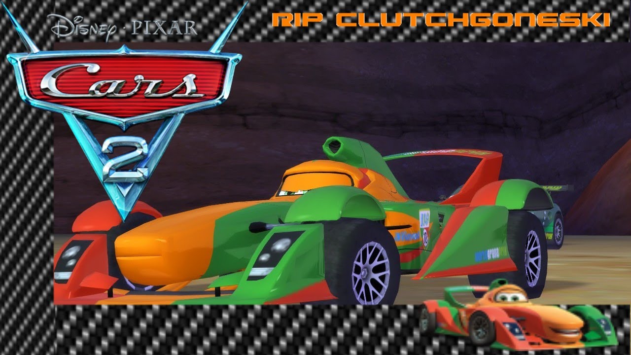 Cars 2 Modding: Rip Clutchgoneski - YouTube