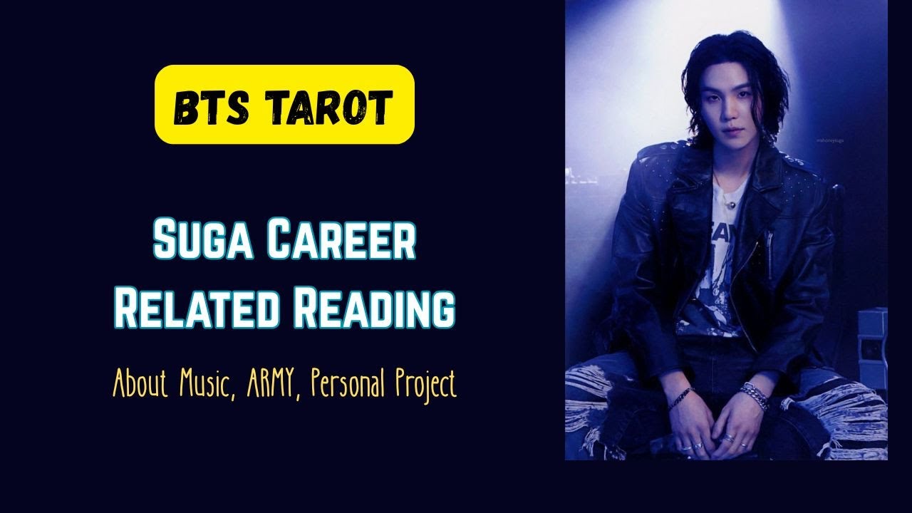 [BTS TAROT] Suga Career related reading - YouTube