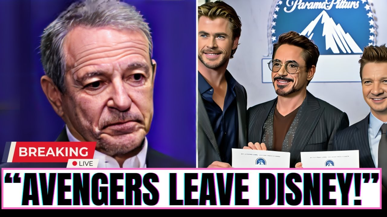 “Avengers Dump Disney — Lock In Huge New Paramount Deals!” - YouTube