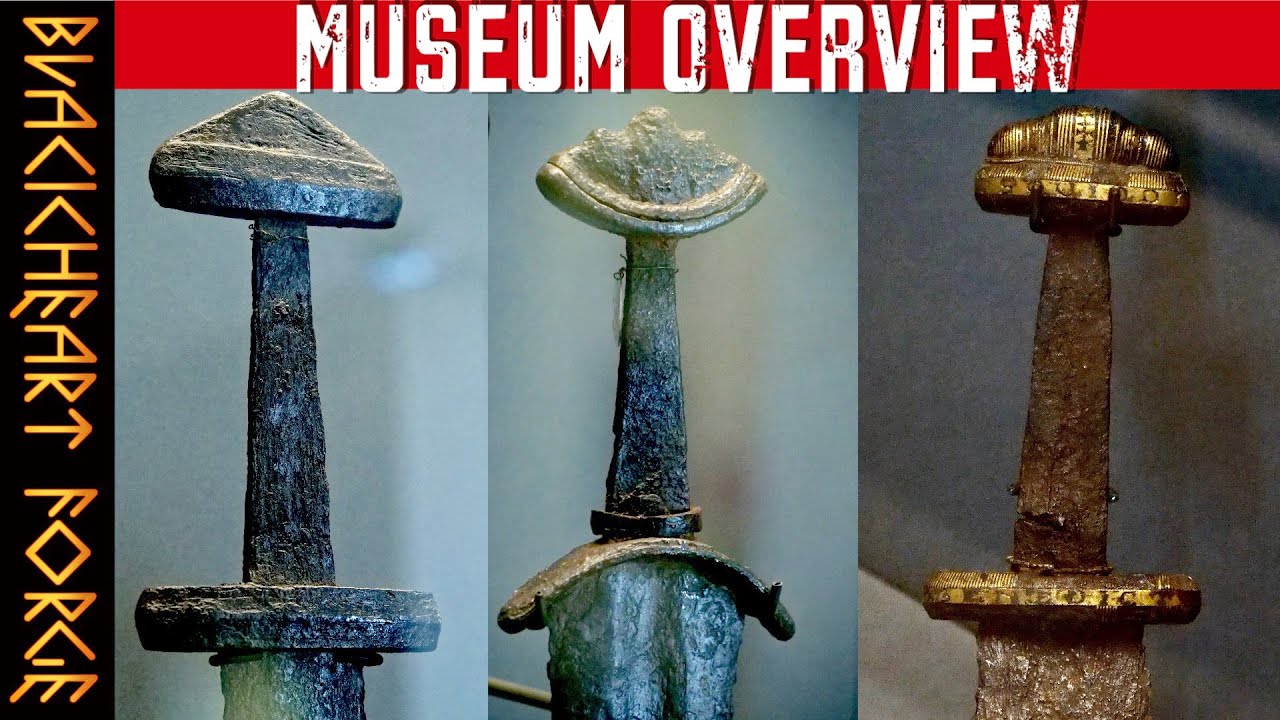 Viking Age Swords at the Army Museum in Paris, France - YouTube