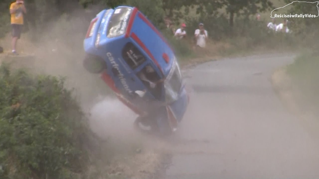 Rally Crash Compilation 2016 by RRV - YouTube